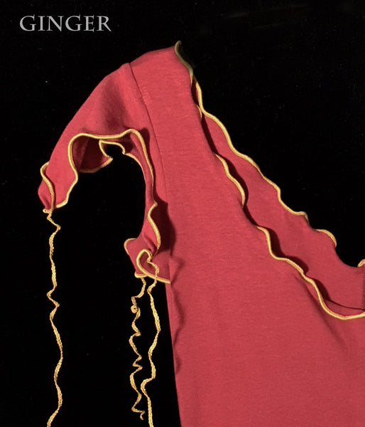 Pixie Stretch Top Blouse – Moresca Clothing & Costume