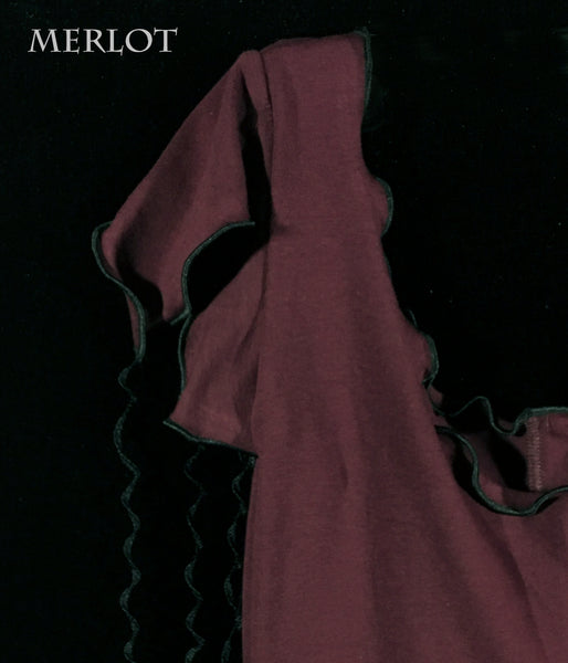 Pixie Stretch Top Blouse – Moresca Clothing & Costume